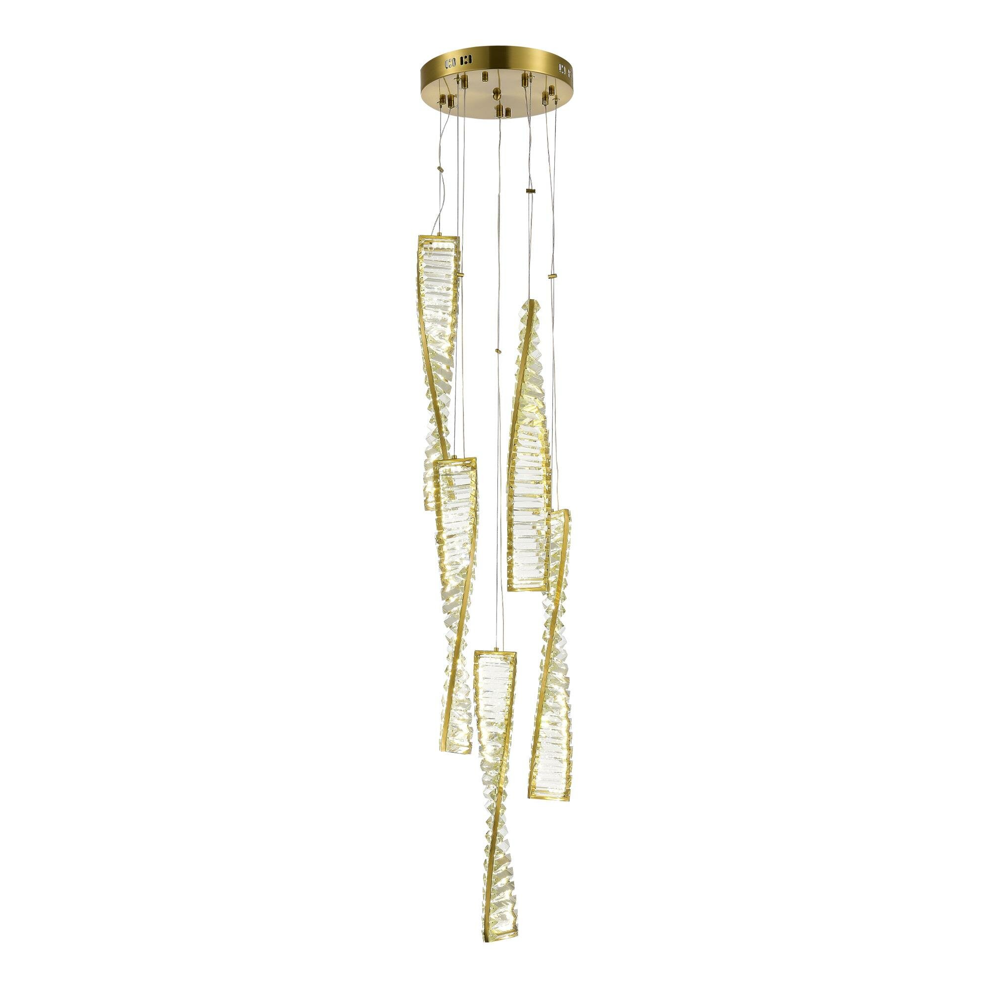 Подвесная люстра ST LUCE ELICA SL6205.303.05
