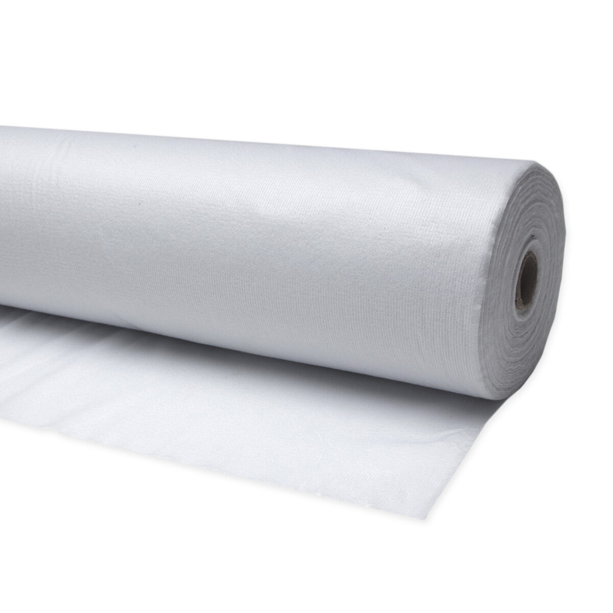 Флизелин клеевой нитепрошивной белый, 90см*100м, 40 г/м², Айрис