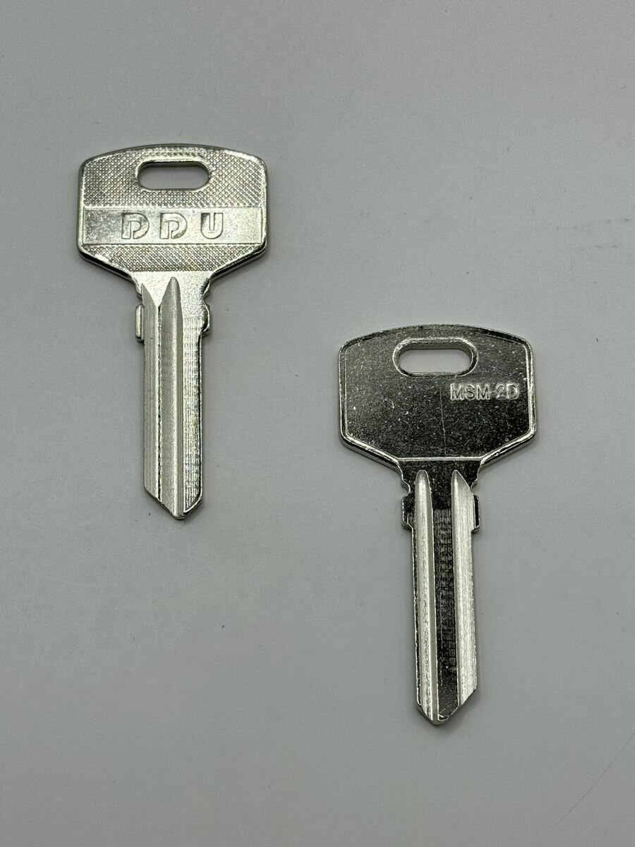 Заготовка английского ключа MSM2D 100шт.