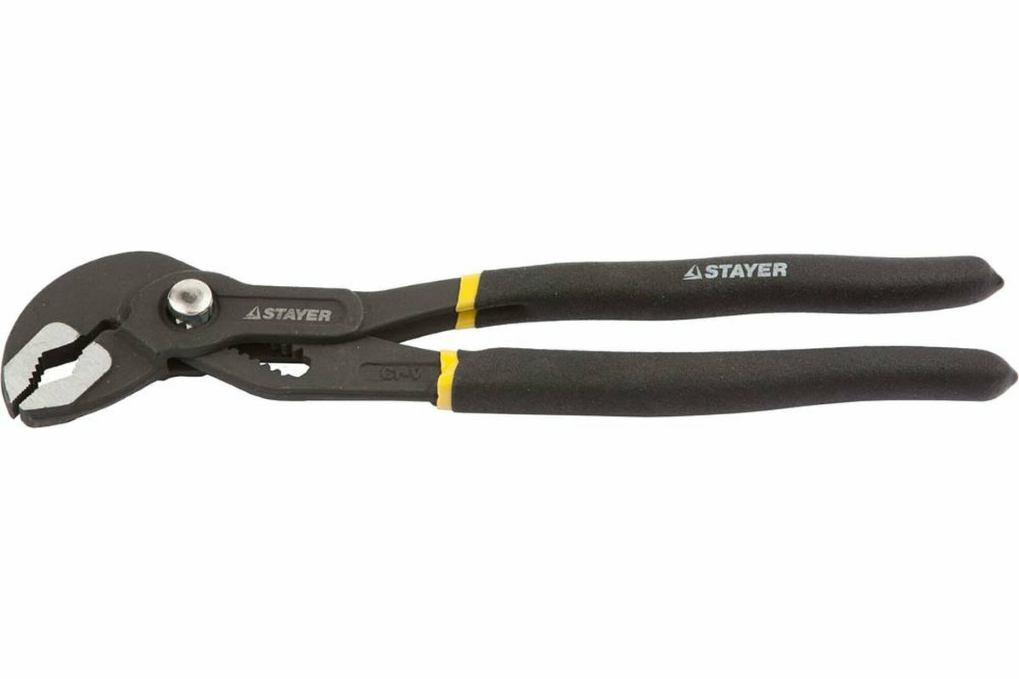 Клещи переставные "OMEGA", c быстрой регулировкой, Cr-V, тип "К", 250мм, STAYER Professional