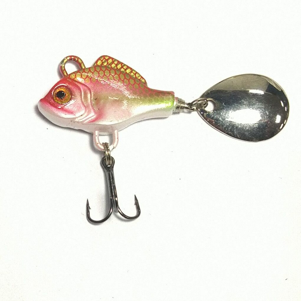 Тейл-спиннер Playfishing Killer Fish 14гр (Tail Spinner) 10