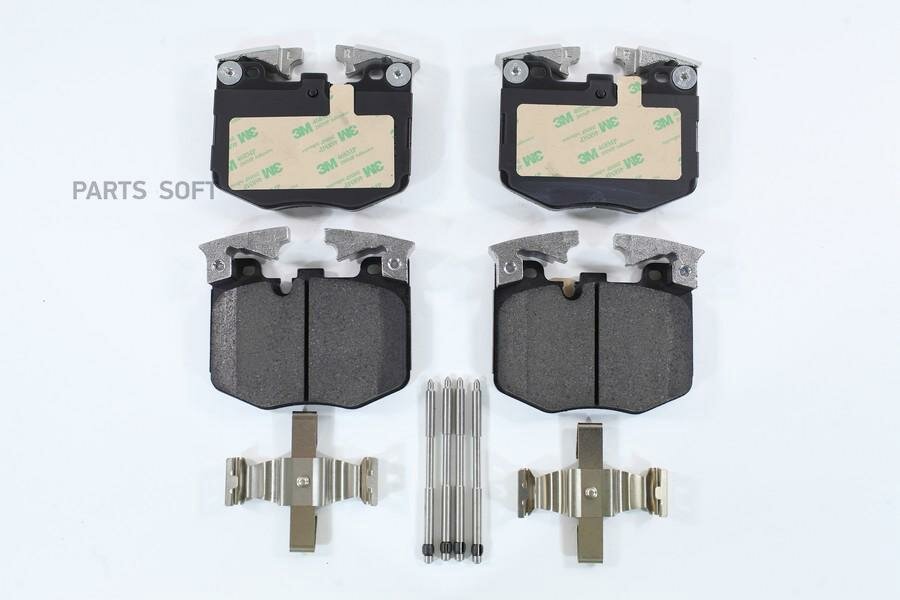 ZF RUSSIA GDB2260ZFR Колодки передние