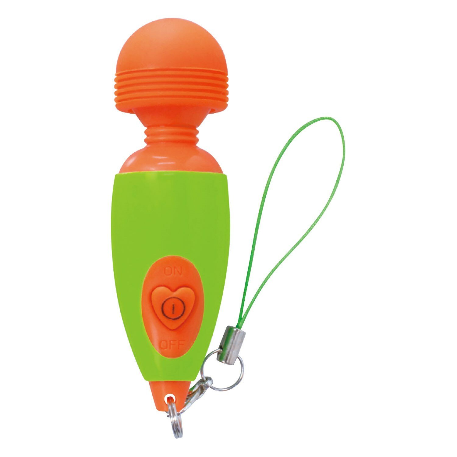 Вибратор массажер Dolce Orange Head Vibe, Компактный