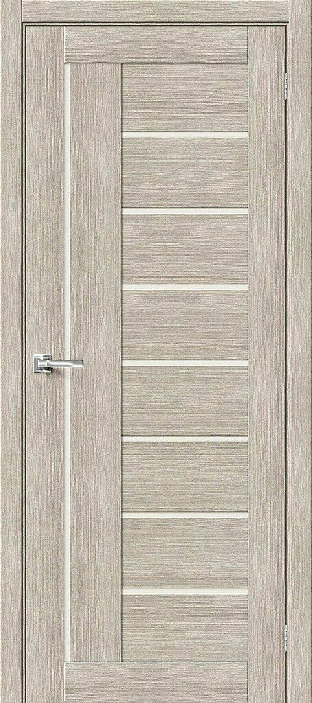 Дверь Браво-29 / Цвет Cappuccino / Стекло Magic Fog / Двери Браво