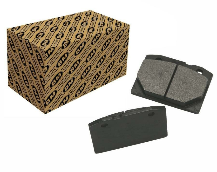 BM-MOTORSPORT FD 2001 Колодки тормозные дисковые передние для LADA ВАЗ 2101-2107 BM FD 2001