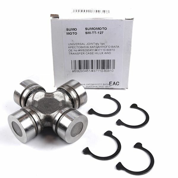 Крестовина карданного вала SM-TT-127 SUMOMOTO OEM 37110-60810 Toyota Hilux Surf, RZN185, RZN185W
