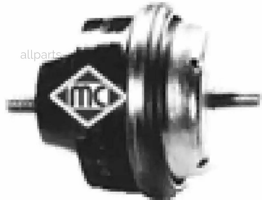 METALCAUCHO 02309 подушка двигателя