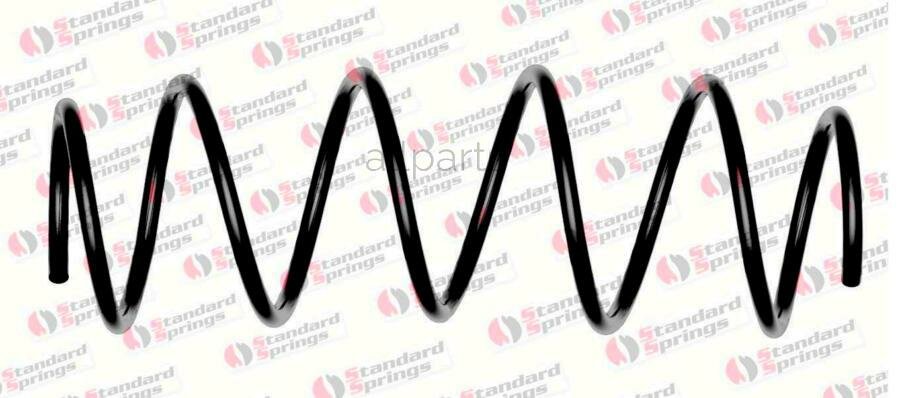 STANDARD SPRINGS ST110092F Пружина передняя FORD