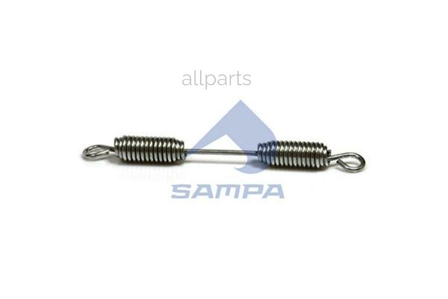 SAMPA 070183 возвратная пружина !265x24x4.0zn \BPW/Scania