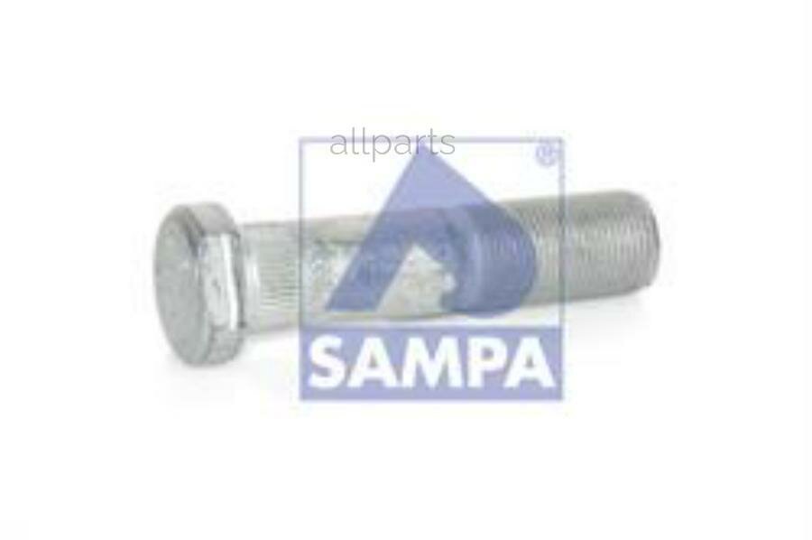 SAMPA 061309 шпилька колесная! M22x1.5/102\ IVECO