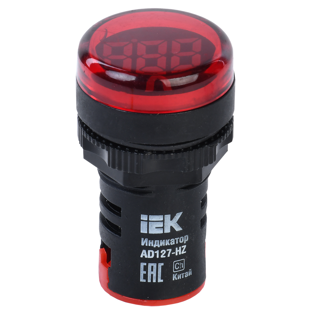 Индикатор значения частоты в сети AD127-HZ, IEK BBI40-HZ (10 шт.)