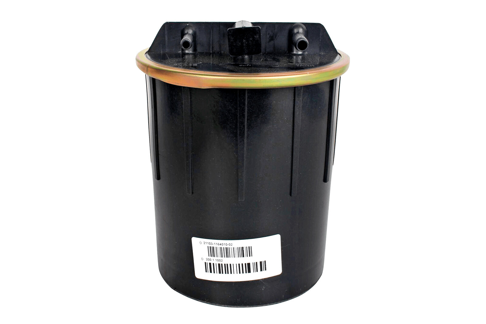 Адсорбер ВАЗ-2112 ЕВРО-3 счетмаш, для Lada/Chevrolet, черный