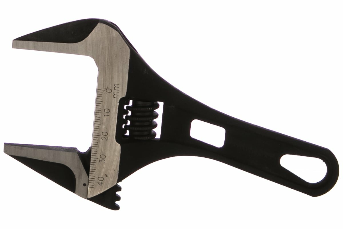 KRAFTOOL SlimWide Compact разводной ключ 160/43 мм 27266-25 для сантехники и ремонта