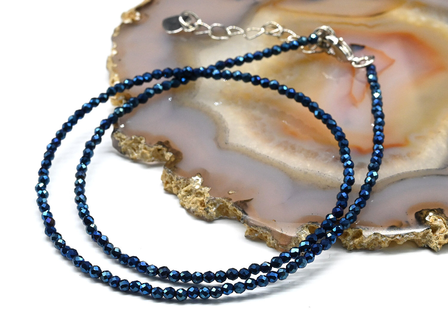 Чокер, циркон