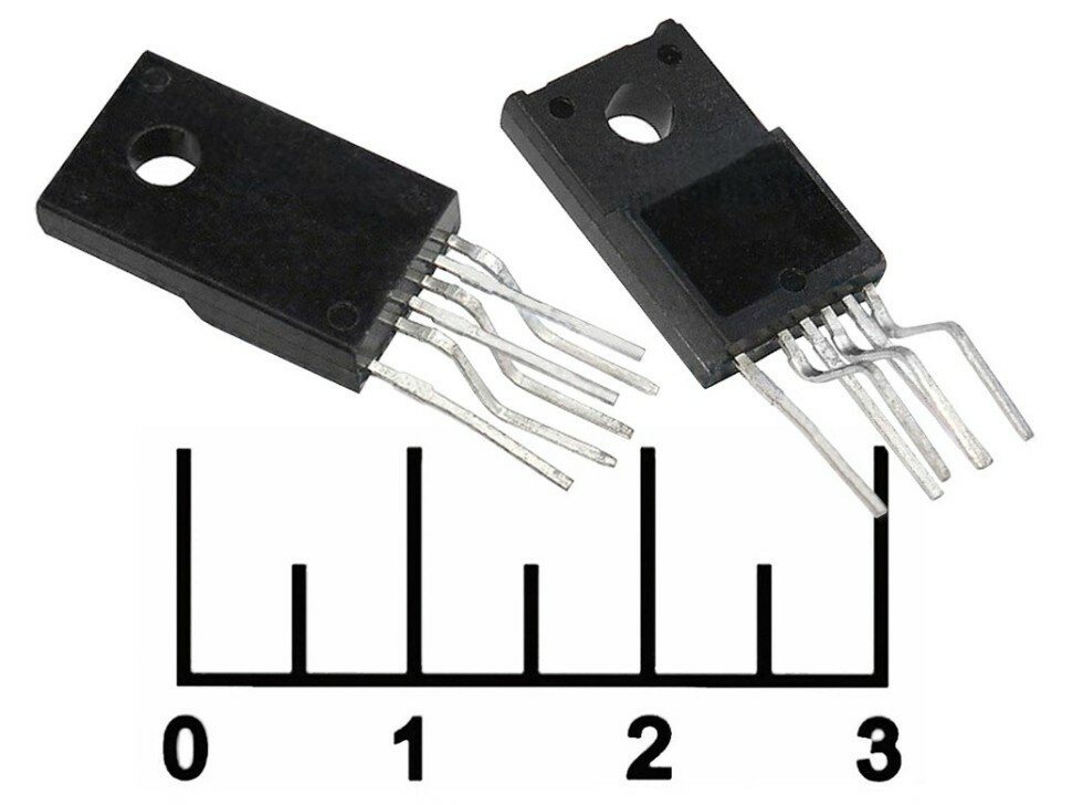 Микросхема DM0565R TO220F-6