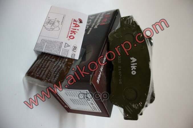 Тормозные колодки TOYOTA Corolla, Carina, Camry, Caldina, Mark, RAV4 AIKO арт. PF1322