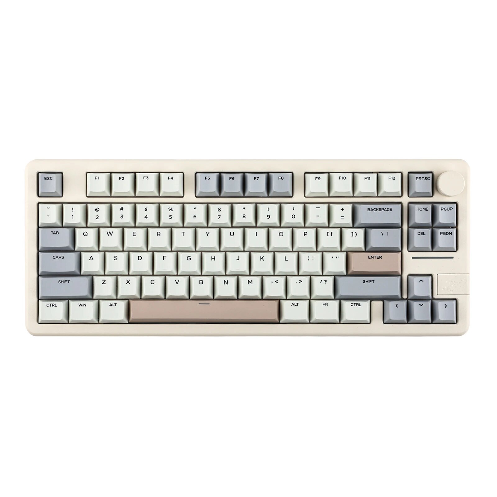 EPOMAKER Galaxy 70, 75% механическая клавиатура, Grey, Epo Zebra Switch
