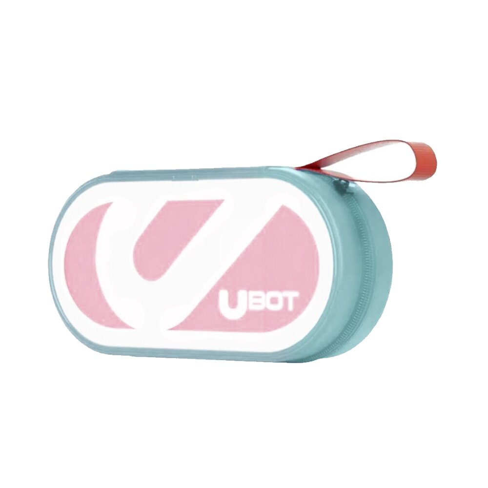 Пенал школьный Xiaomi UBOT Children's Pen Bag 1,2L на молнии, голубой/розовый