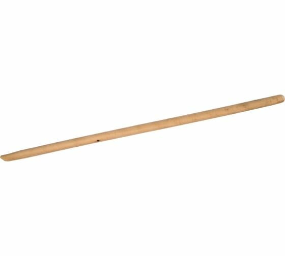 Черенок для лопаты, граблей, вил, тяпки 40х1200мм 1-сорт Gigant G-01-06-12-0038 (Россия)