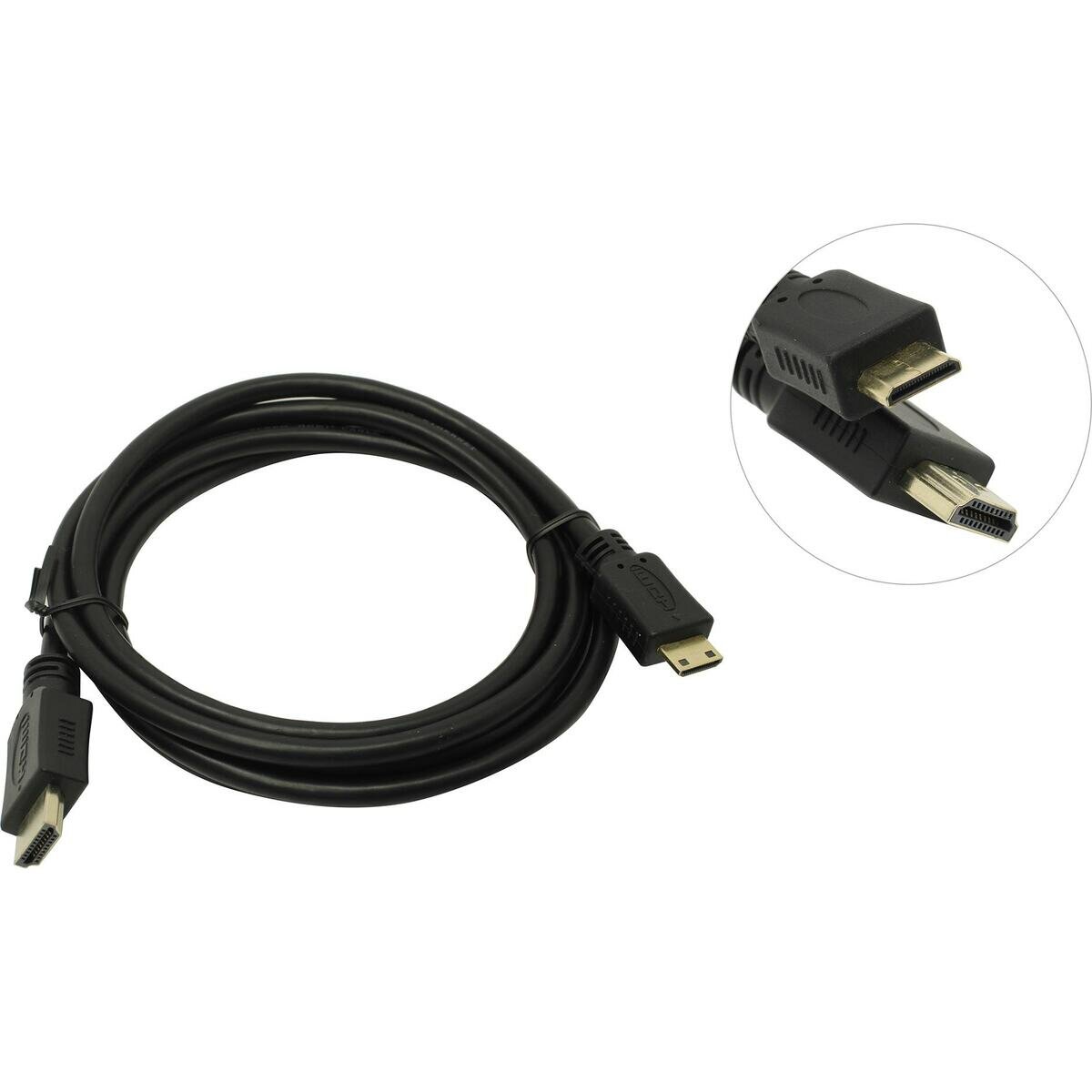 Кабель HDMI to mini HDMI (19M -19M), 1.8/2м