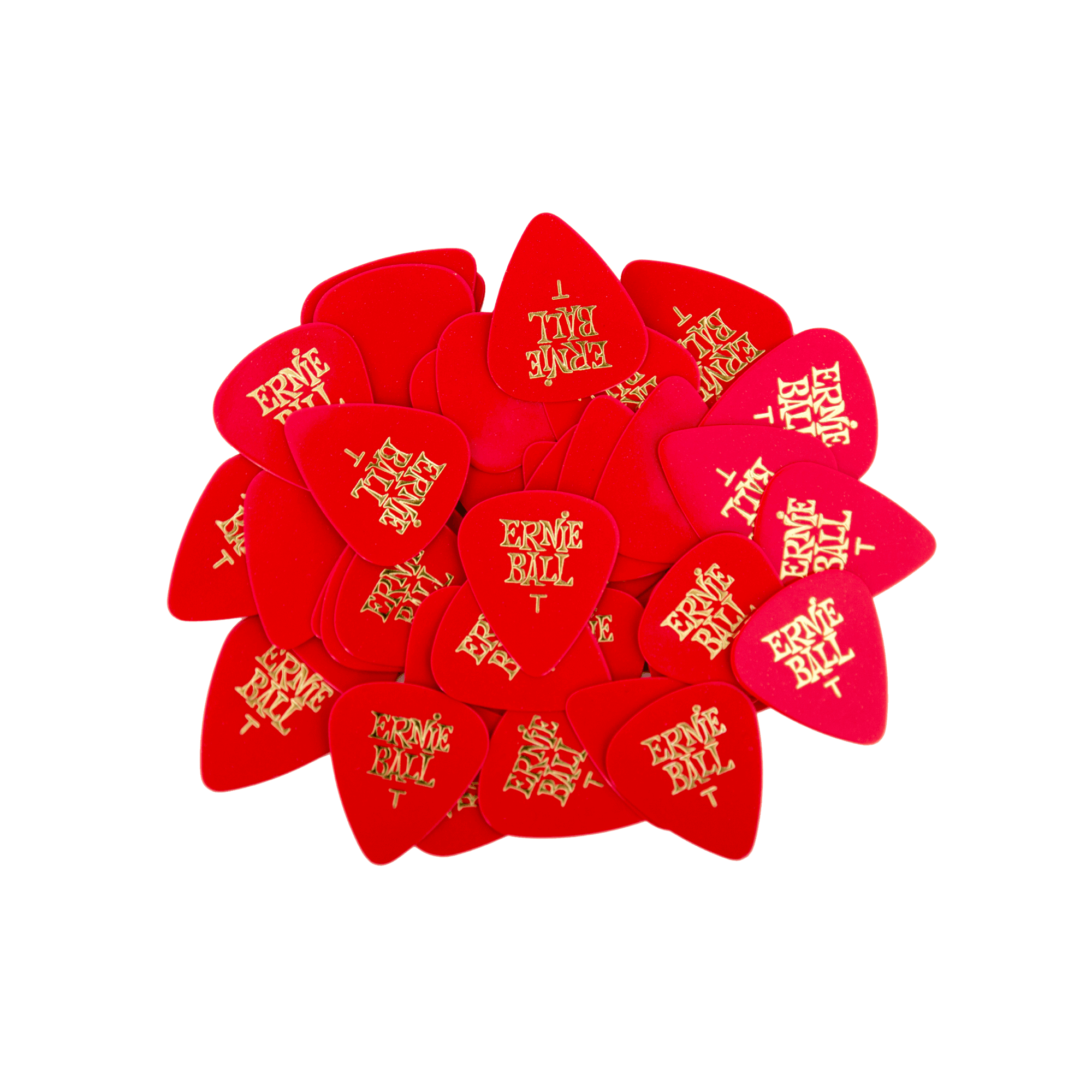 Ernie Ball 9103 U Упак. медиаторов. Тонкие/0,46мм/Красные/Лого EB/144 шт/цена за упаковку