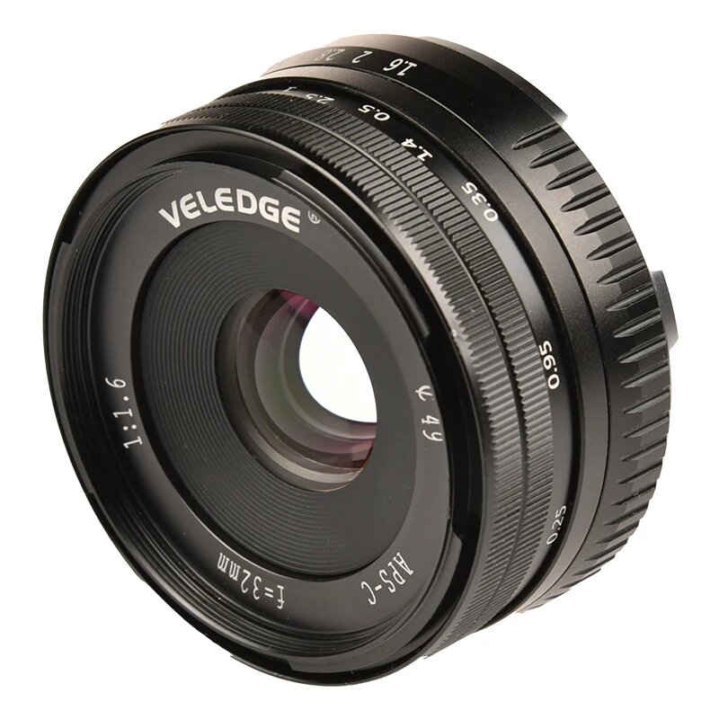 Объектив Vlogmagic 32mm F1.6 для Fuji X-mount