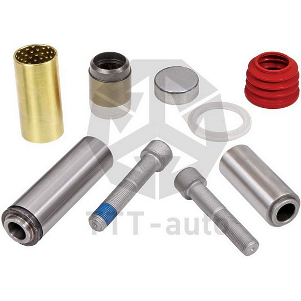 TTT 14750 (A0004204382) рмк суппорта (направляющие, болты, втулки, втулка резинометалл, пыльники,