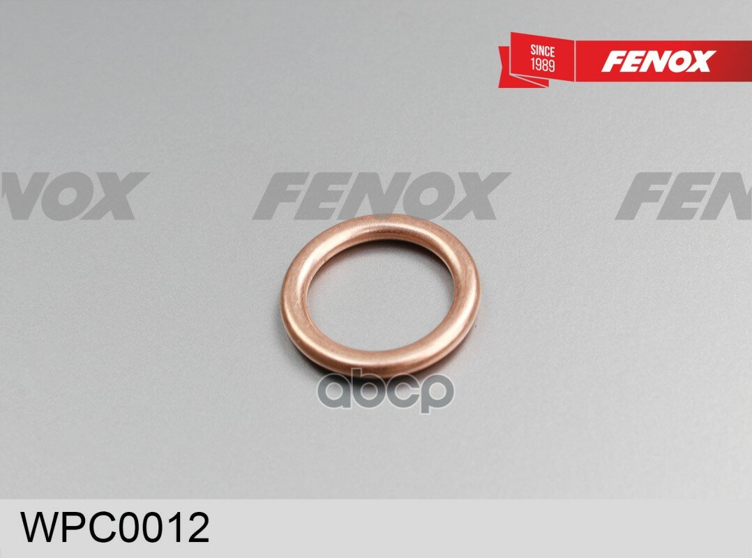 Уплотнительное кольцо шт 14*18*2мм WPC12 FENOX арт. WPC0012
