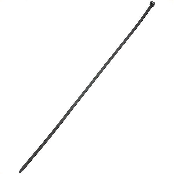 Хомут 50287 КСС 8х500 гибкий 7,6х500мм чёрный атмосферостойкий для жгутовки Fortisflex (200 шт. в наборе)