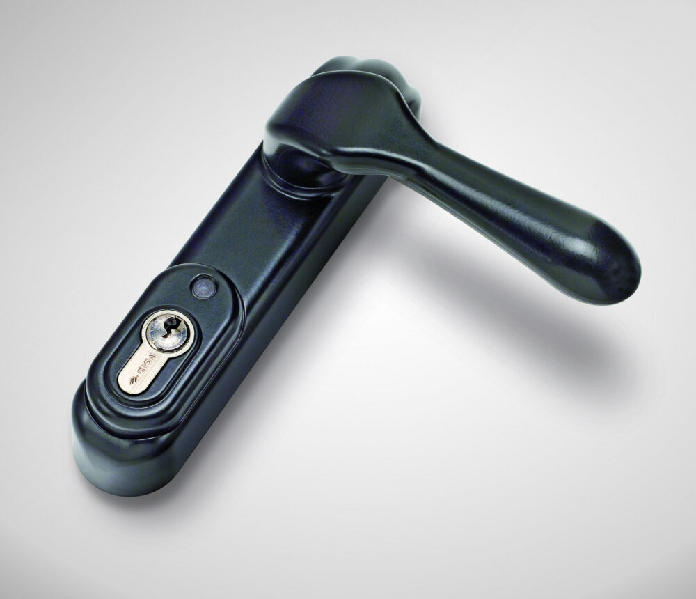 Ручка внешняя электромеханическая для накладного устройства Антипаника CISA 07074.80.0