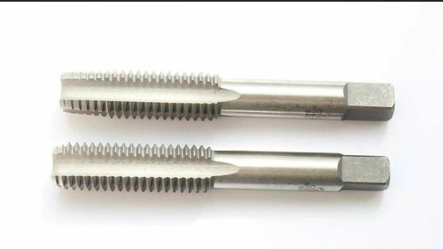 Метчик трубный м/р G 1/4" 19 ниток/дюйм к-т