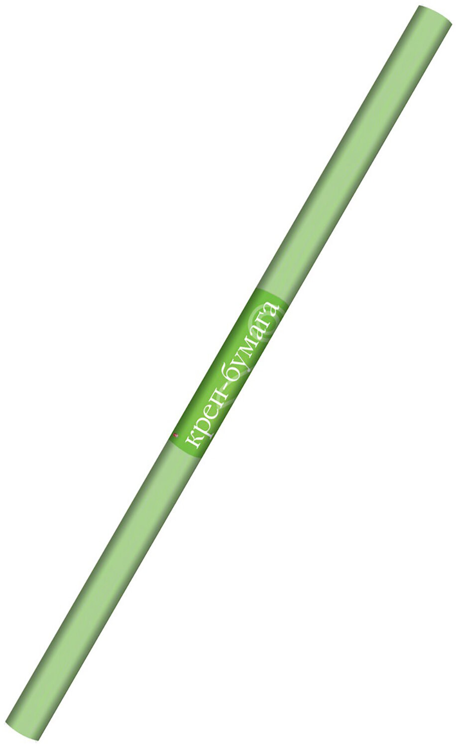 Бумага креповая Пастельные цвета, салатовая