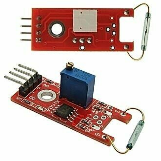 1 шт Модуль электронный KY-025 Large magnetic reed Цифровой датчик магнитного поля модуль KY-025 для Ардуино.