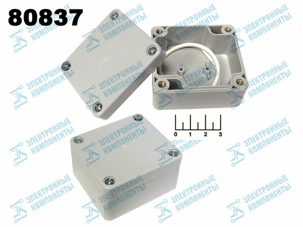 Корпус BOX влагозащищенный 63*58*36 Z302