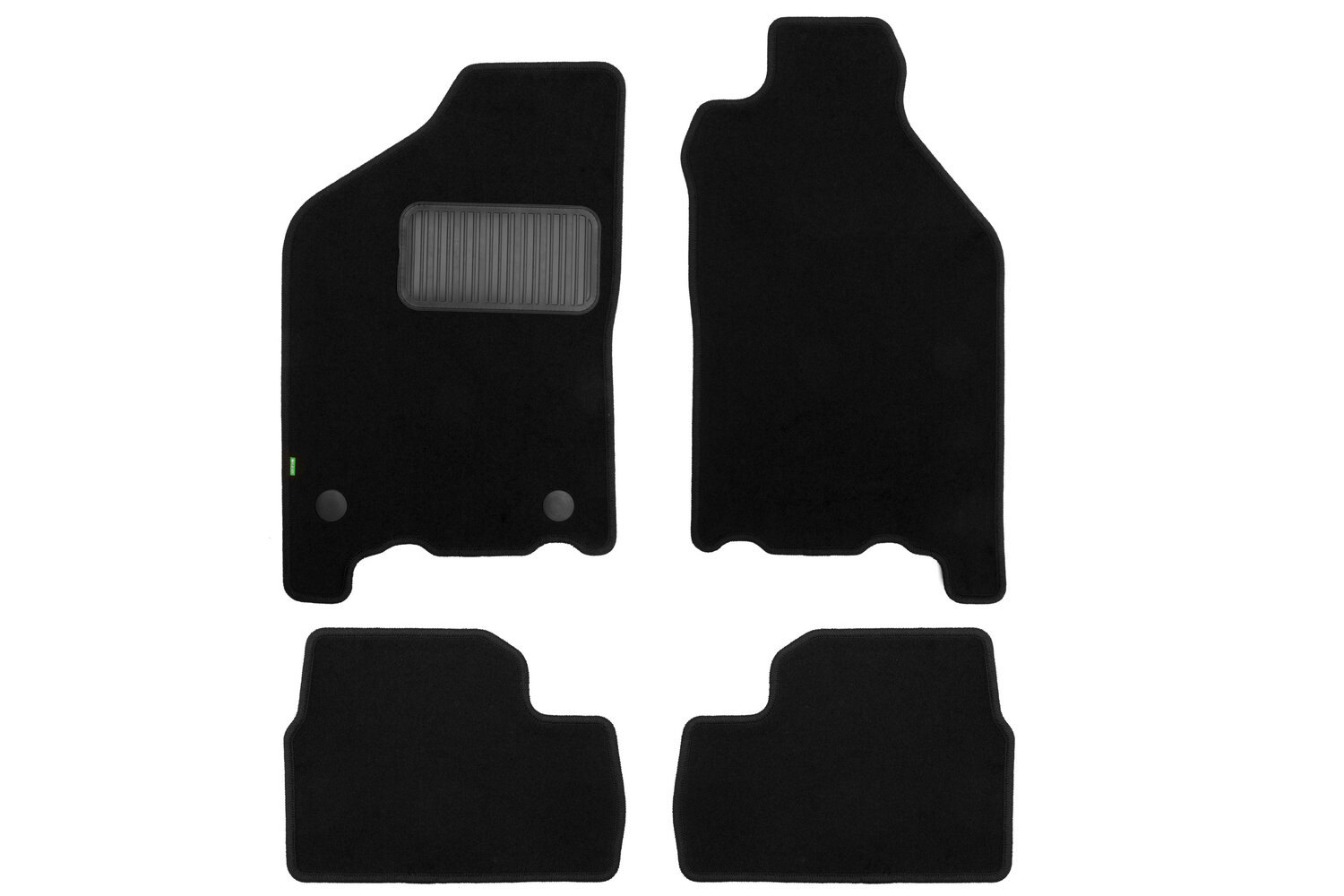 Коврики в салон Klever Standard ВАЗ 2115 1997-2012, седан, 4 шт. (текстиль) Klever. KLEVER02520801210KH