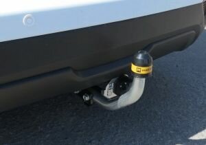 Фаркоп Motodor Hyundai Creta 2016-2022, Solaris HC (оцинк. Шар) арт.90906-A