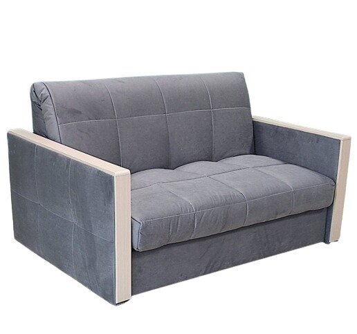 Диван-кровать Relax Лион аккордеон 1,4 сине-серый 170х105х90 см