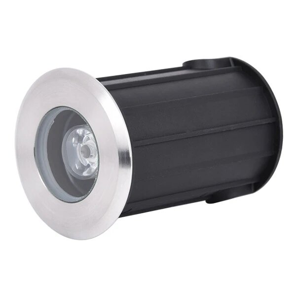 Прожектор светодиодный Aquaviva HJ-RC-SS62, 1 led, 3 Вт, белый, AISI-316, с закладной, цена - за 1 шт