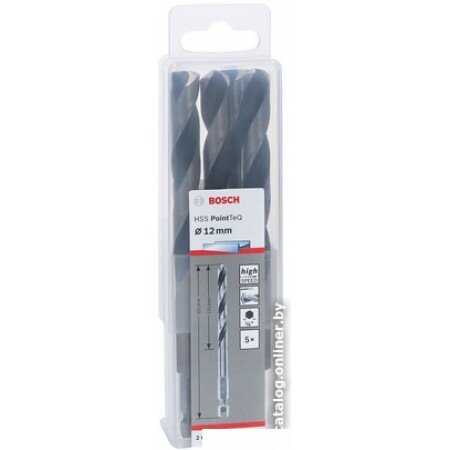 Набор сверл Bosch 2608577549 (5 шт)