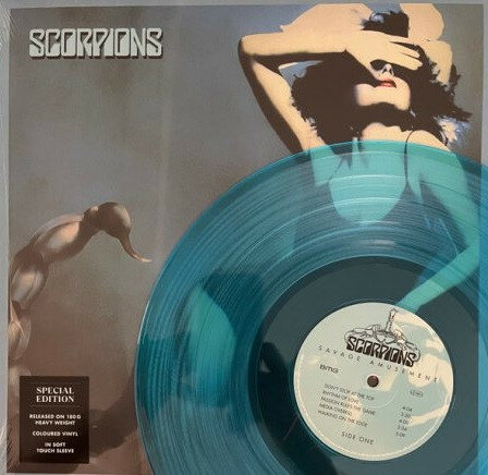 Виниловые пластинки, BMG, SCORPIONS - Savage Amusement (LP)