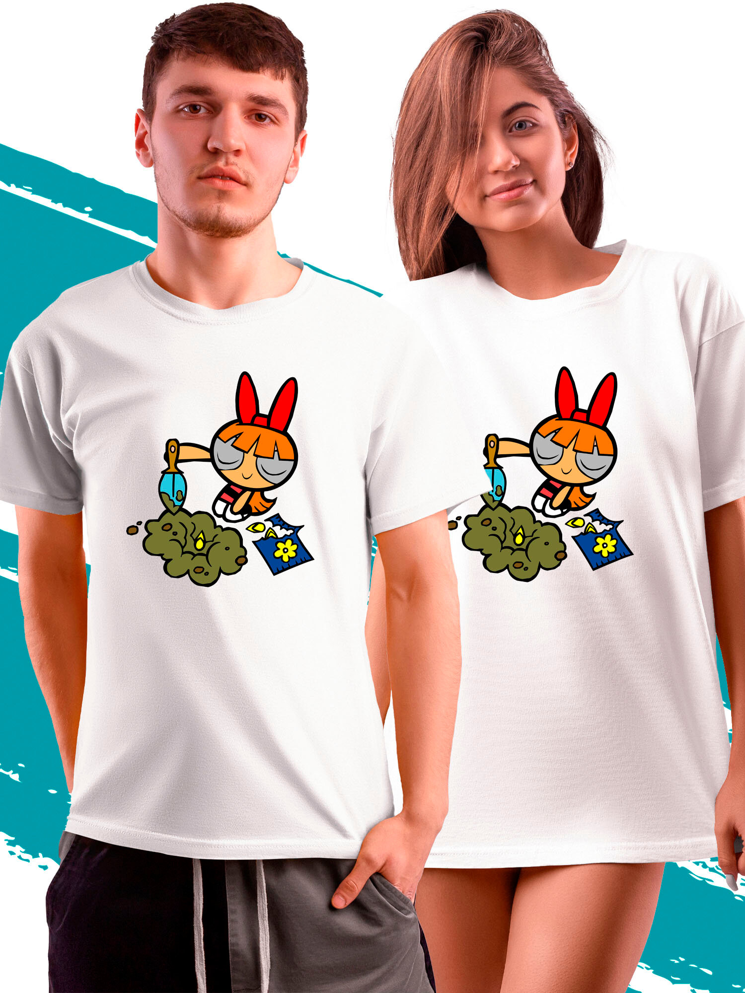 Футболка Суперкрошки Powerpuff Girls