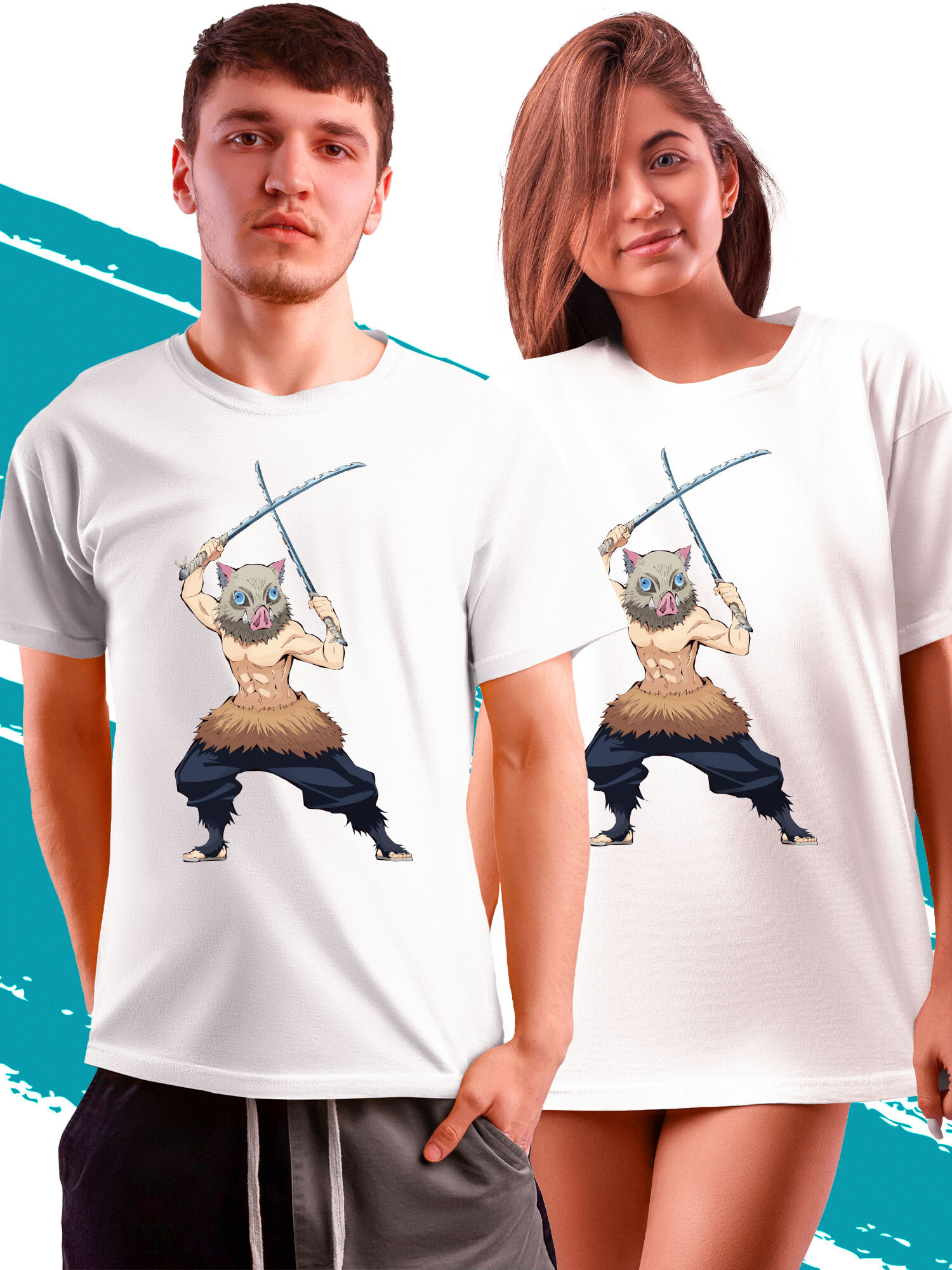 Футболка Клинок Рассекающий Демонов