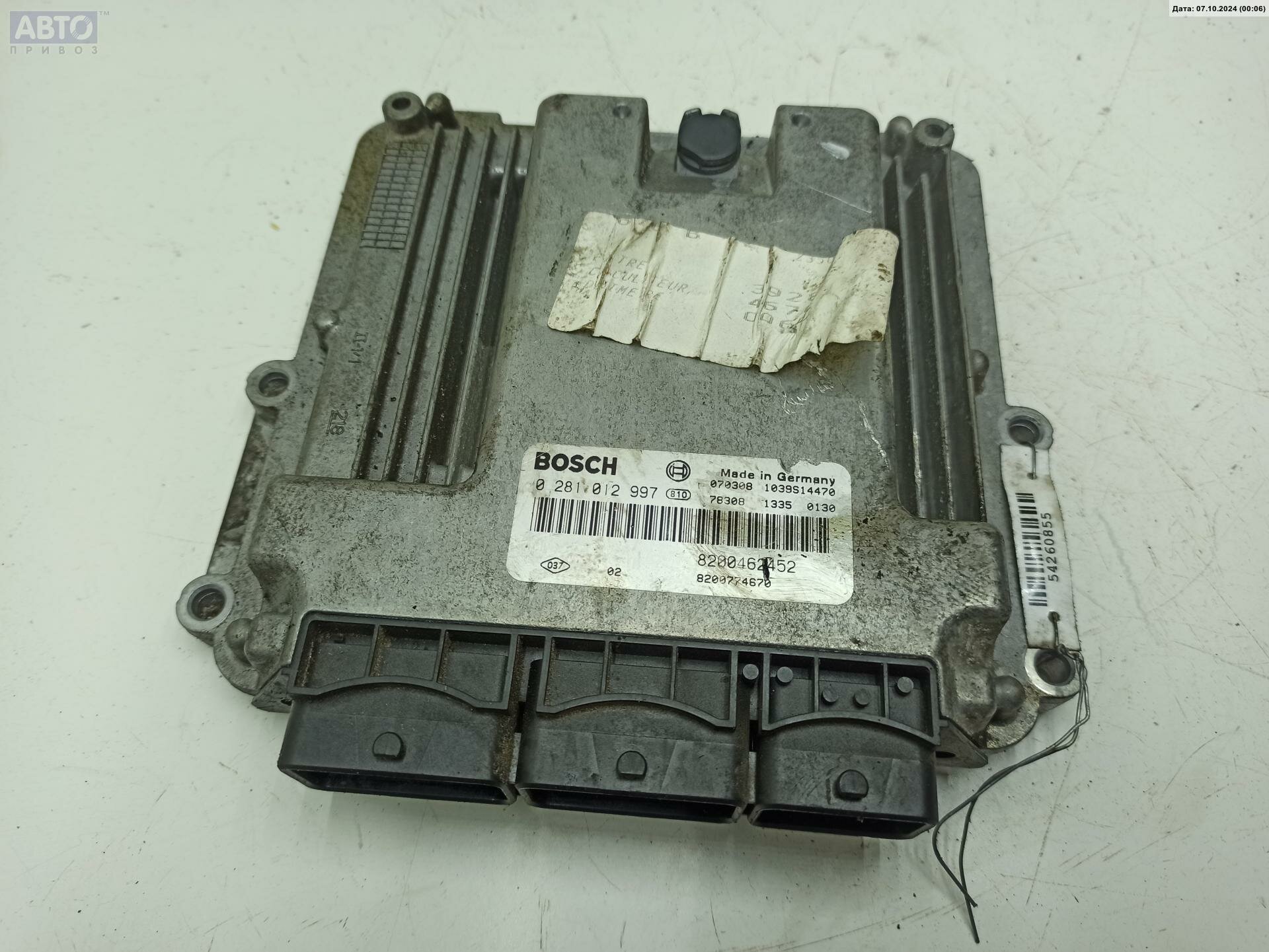 Блок управления двигателем (ДВС) Renault Scenic 2 (2003-2009)