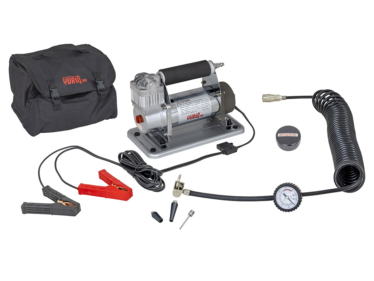 Компрессор автомобильный переносной 12V YURUI 35 л/мин 10.2 атм