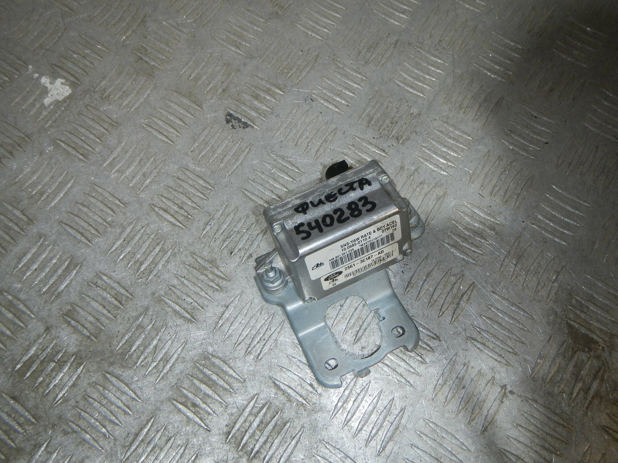 Б/У Блок электронный, Ford (Форд)-FIESTA (01-07) FORD FIESTA (01-07) Управления ESP. Без видимых повреждений. 540283 FORD...