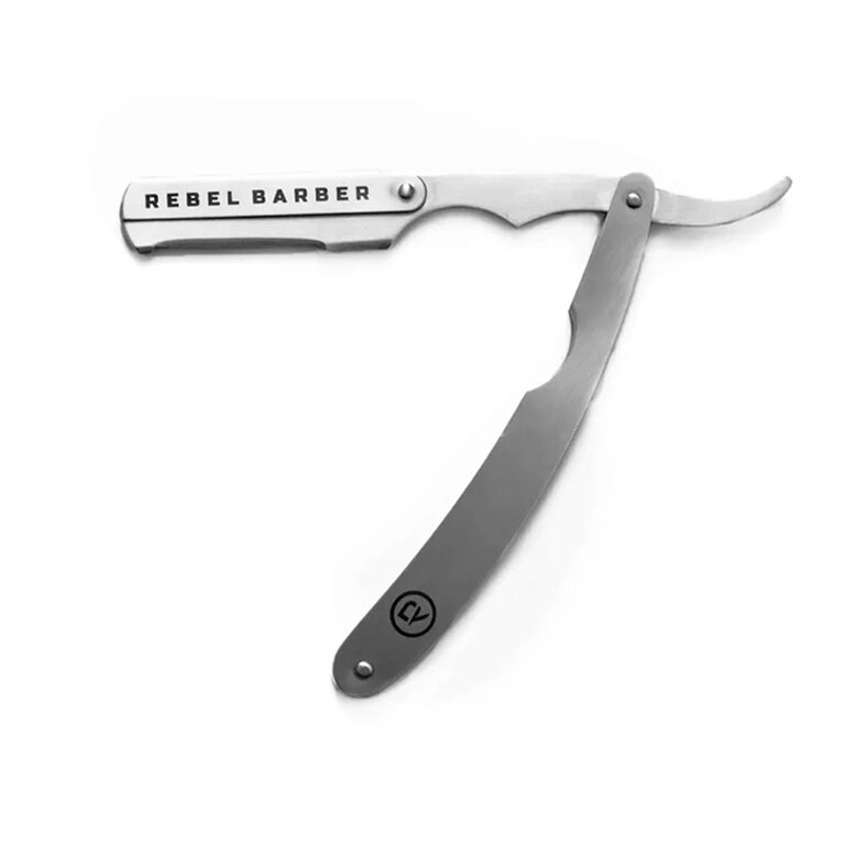 REBEL BARBER Protector Matt Razor Опасная бритва с защитой и сменным лезвием Protector Matt