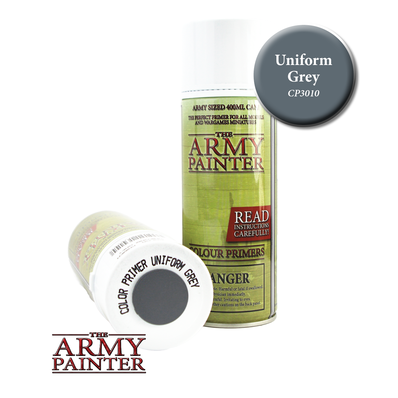 Colour Primer - Uniform Grey