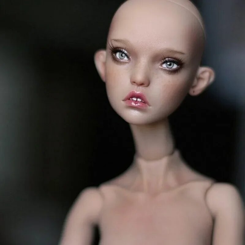 Oueneifs Phyllis Beth Kunis Winona Bjd кукла 1/4 Kunis Nude Doll, Normal Skin