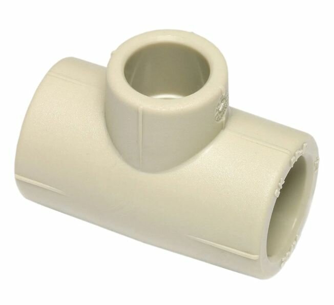 Тройник Ekoplastik STKR05025X переходной, 50х25х50 мм