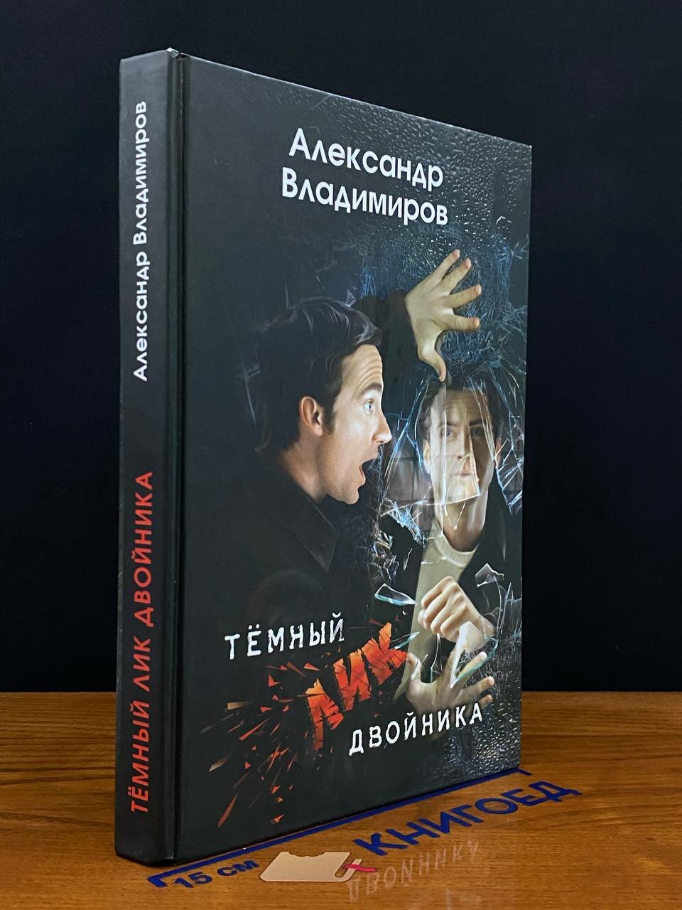 Книга. Темный лик двойника 2009 (2041346018227)